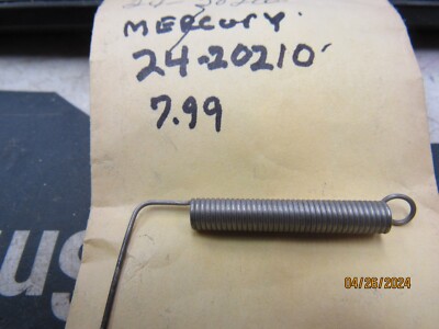 NEW OEM QUICKSILVER/MERCURY SPRING 24-20210 | eBay