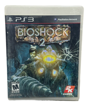 BioShock 2 (Sony PlayStation 3, 2010) Complete and Tested 710425375521 ...
