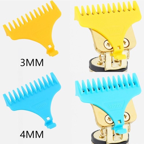Barber Guards Trimmer Hair Clipper Limit Comb Guide 3/4/6/8/MM Hair ...