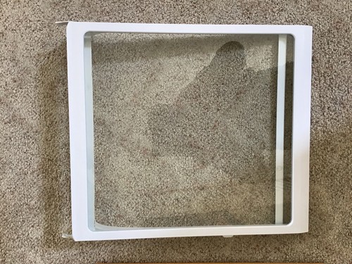 Samsung Refrigerator Sliding Glass Shelf DA97-12839B DA67-03349 | eBay