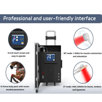 PEMF Therapy Physio Magneto Physiotherapy Machine PMST for Animals Pain ...