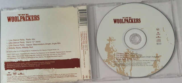 The Woolpackers Line Dance Party 4 Track CD Single Emmerdale for sale ...