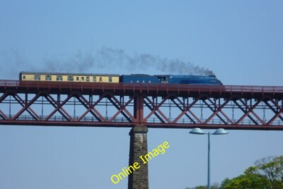 Photo 6x4 Bittern on the Bridge 3 Queensferry/NT1278 The LNER Bittern ...