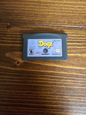 Nintendo Dogz Gameboy Advance GBA Game 2005 Tested Working Pets Dogs ...
