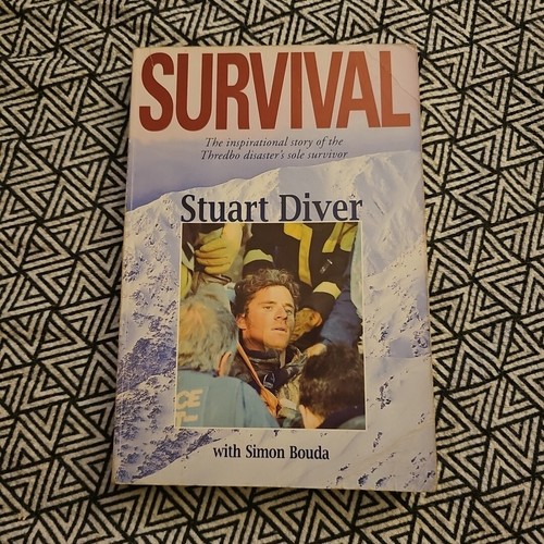 SURVIVAL: INSPIRATIONAL STORY OF THREDBO DISASTERS SOLE SURVIVOR STUART ...