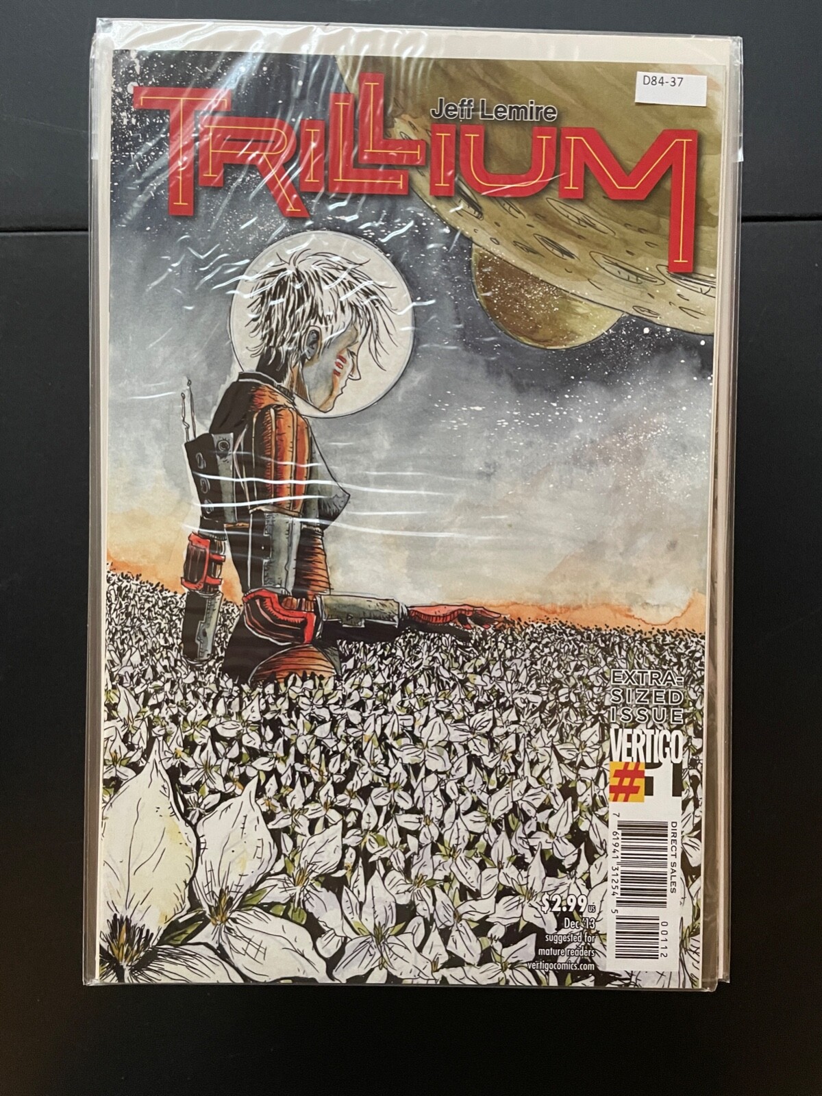 Trillium 1 2nd Print High Grade 7.5 Vertigo Comic Book D84-37 | eBay