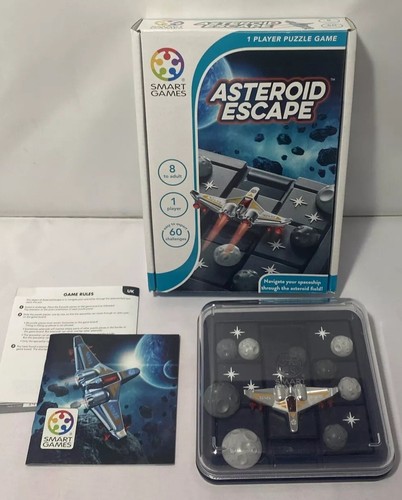 Asteroid Escape Board Game - Smart Games - Christmas Family Fun ...