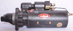 GM Delco Remy 40MT Series CW 12V Heavy Duty Cranking Starter 1114986 ...