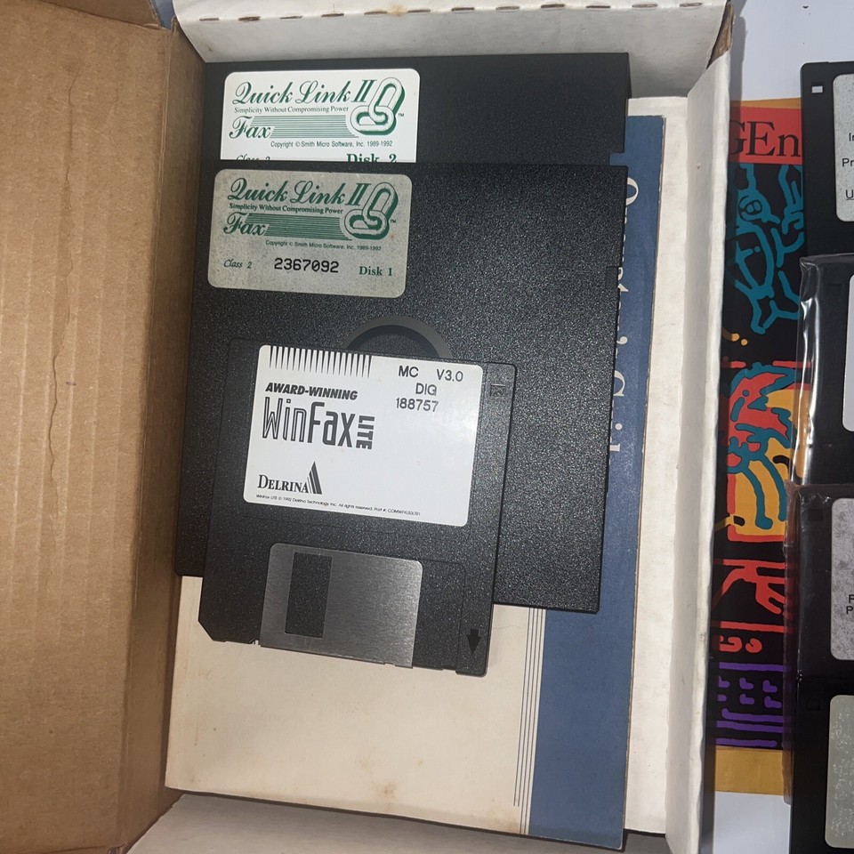 BOCAMODEM 14.4Kbps V.32bis EXTERNAL MODEM OPEN BOX NEW OLD STOCK! OPEN ...