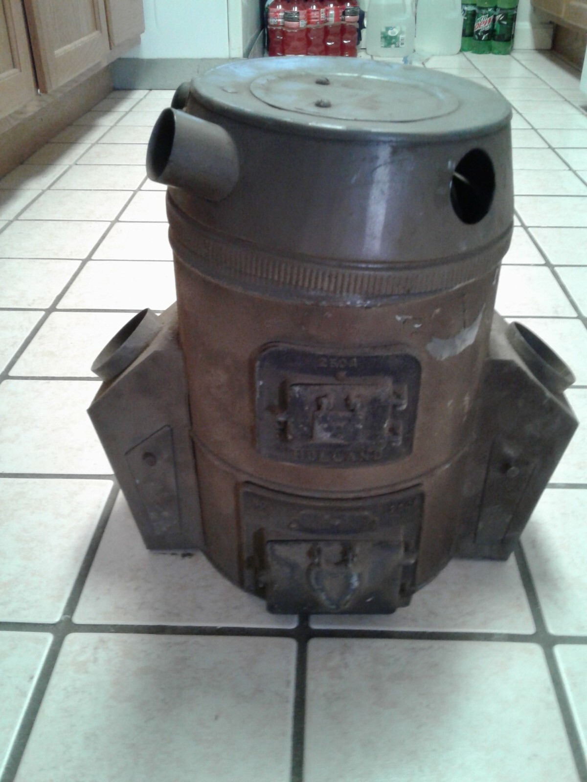 Vintage Military heater 120v Warranty