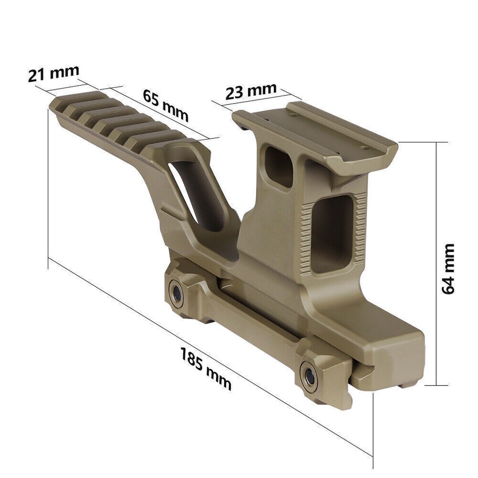 Tactical Riser Hydra Optics Night Vision Laser Red Dot Sight Combo ...