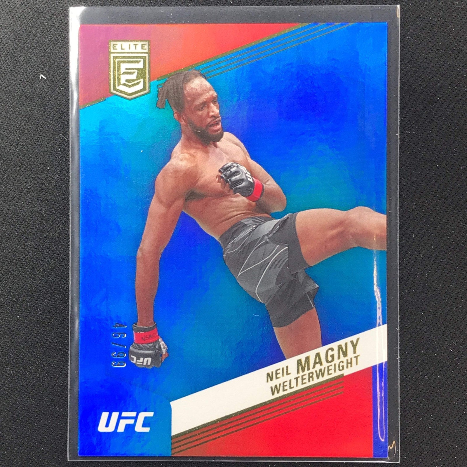2023 Chronicles UFC Neil Magny Elite Blue 46/99 | eBay