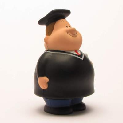 Absolventen Herr Bert Knautschfigur Anti-Stress-Figur Stressball ...