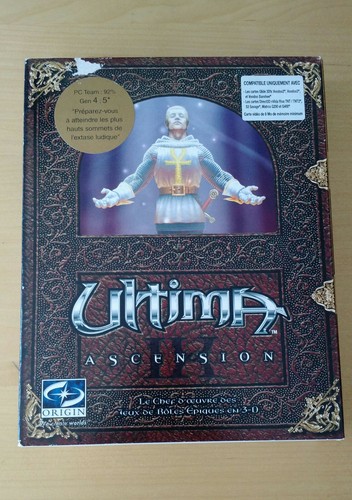 Ultima IX : Ascension - PC Big Box | eBay