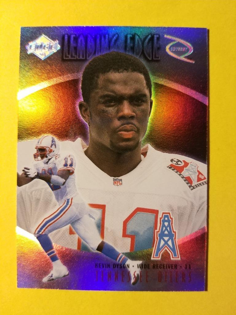 KEVIN DYSON (SP) RC LEADING EDGE #29 TENNESSEE OILERS - UTAH UTES ...