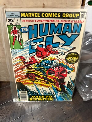 The Human Fly #2 Marvel Bronze Age Comic Book VF+ | eBay