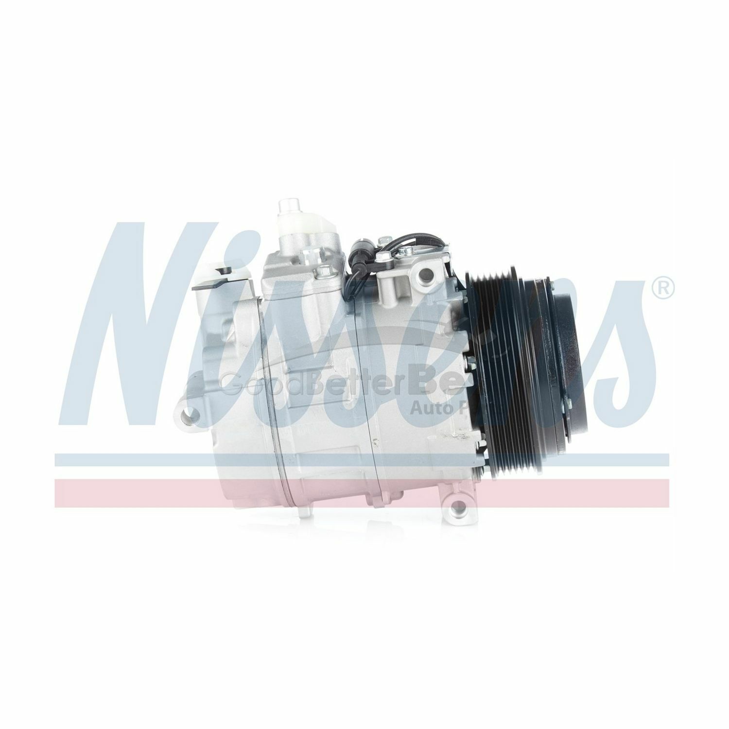 One New Nissens A/C Compressor 89022 0002300911 for Mercedes MB | eBay