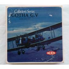 K&B Collector's Series Gotha G.V 1/48 plastic model airplane kit #1126 ...