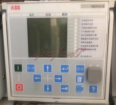 1PCS USED ABB Controller REF615 REF 615 | eBay