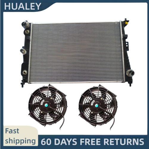 RADIATOR+Fan For Ford FG FALCON 6cyl 6&8 CYL GXR XT Turbo XR6/XR8 G6 ...
