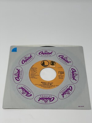 Mickey Gilley- 'Stand by me' & unstrung heroes - 'Cotton Eyed Joe' 45 ...