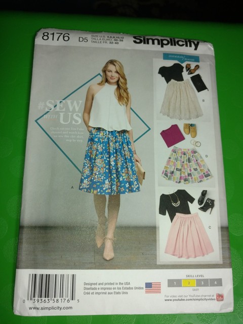 Simplicity 8176 Misses Jacket Pattern Uncut Size Med for sale online | eBay