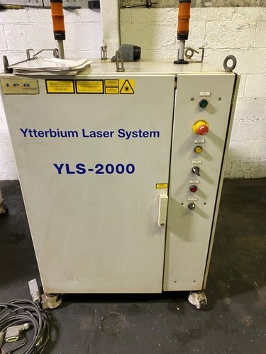 IPG / YTTERBIUM #YLS-2000-S2T LASER POWER SUPPLY - WELDING - FIBER ...