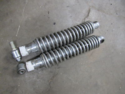 79-82 HONDA CX500 LEFT RIGHT REAR BACK SHOCKS SHOCK SET PAIR SUSPENSION ...