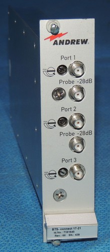 Andrew CommScope BTS-Connect 17-21 RF 3-Port Module Ion-M Optical ...