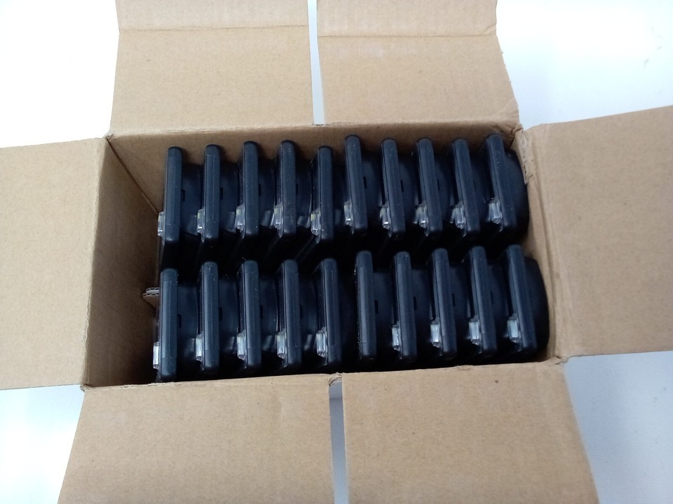 VUSION 2.2 BWR UU340 ELECTRONIC SHELF PRICE TAGS LOT OF 100 SES ...