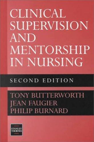 Clinical Supervisn/mentorshipnursing by Jean Faugier, Philip Burnard ...