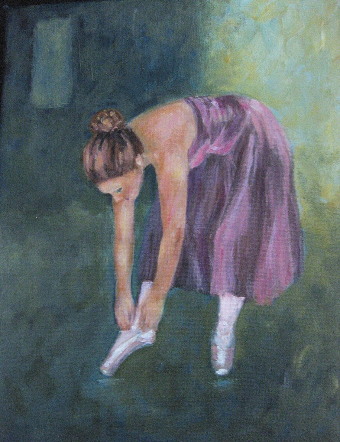 Dancer Before the Ballet, 11x14 Original and signed | eBay