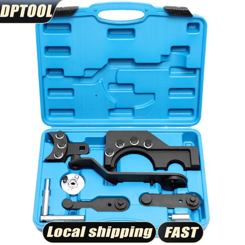 Engine Camshaft Timing Tool Kit for VW 2.5 4.9 TDi PD BAC AXE AXD BPC ...