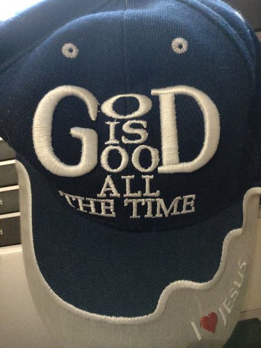GOD IS GOOD ALL THE TIME Christian Baseball Cap Show Your Faith Proudly ...