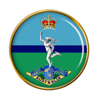 Royal Australian Corps of Signals (Australian Army) Pin Badge | eBay