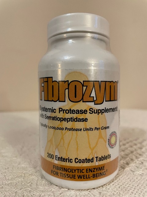 Fibrozym 200 Tabs by Naturally Vitamins for sale online | eBay