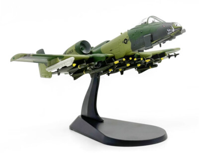 US A-10A Wart Pig Fang Camo 1/100 scale Aircraft Model Collection | eBay