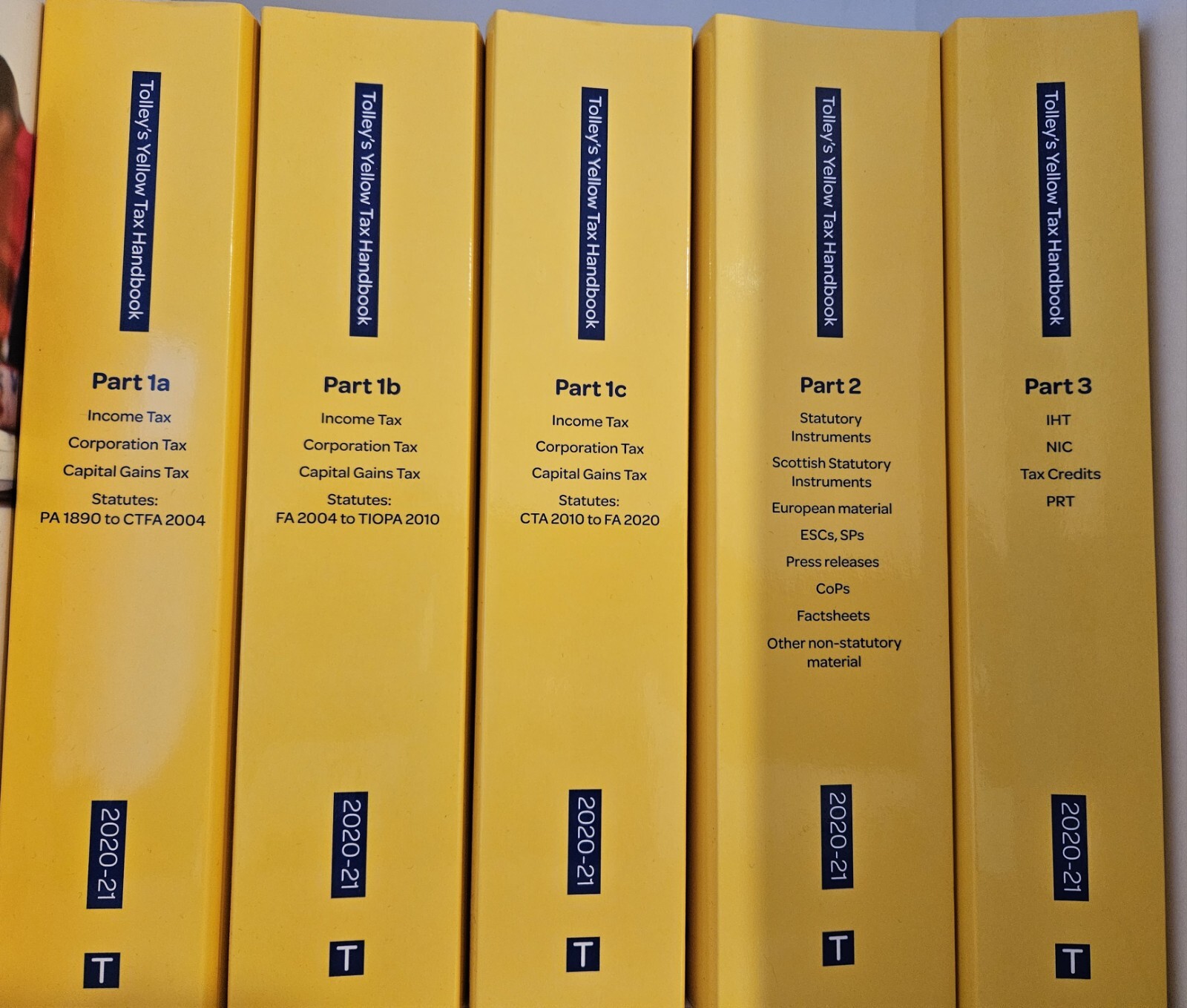 Tolley's Yellow Tax Handbook - 2020-21 | eBay UK