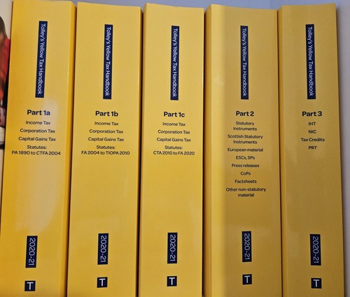 Tolley's Yellow Tax Handbook - 2020-21 | eBay