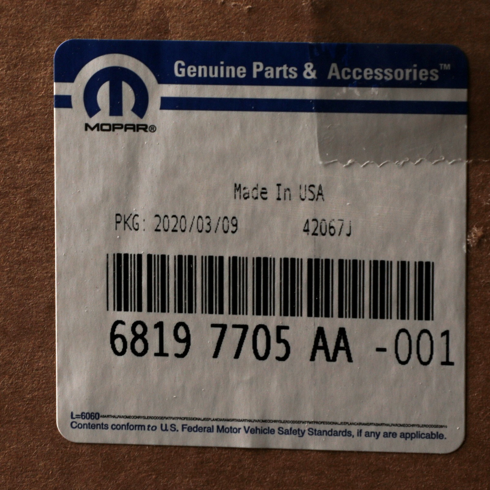 2013-2020 DODGE RAM 1500 FRONT RADIATOR GRILLE OEM NEW MOPAR GENUINE ...