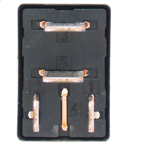 MICRO RELAY 12V 25AMP N/O 4 PIN RESISTOR E50-0007 REPLACES BOSCH ...