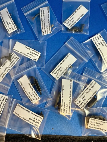 AMT Engine Parts Pack Chevy Corvair “145” #OA | eBay