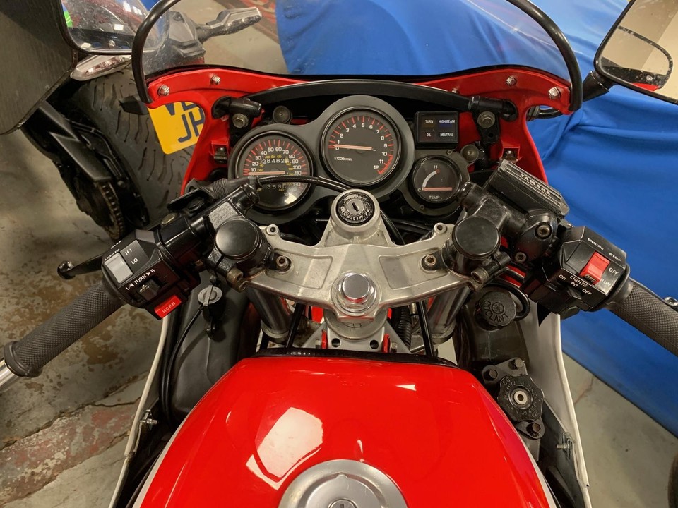1986 Yamaha RD500 LC V4 YPVS (MATCHING 1GE # UK SUPPLIED CLASSIC ...