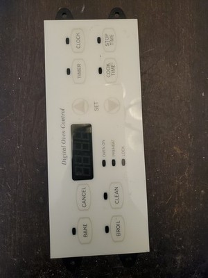 Maytag Oven Control Board ((30 DAY WARRANTY)) (White Overlay)P ...