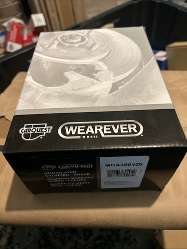 NEW Carquest Wearever Brake Master Cylinder 1998 -2001 Dodge Ram 1500 ...