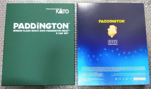 Class 800/0 [Paddington Bear 5-Car Set] GWR/Great Western Railway/UK ...