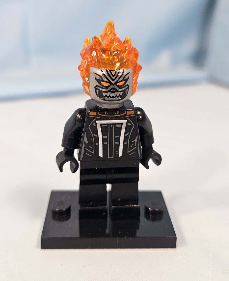 Lego 76173 Marvel Ghost Rider Roberto Robbie Reyes Minifigure | eBay