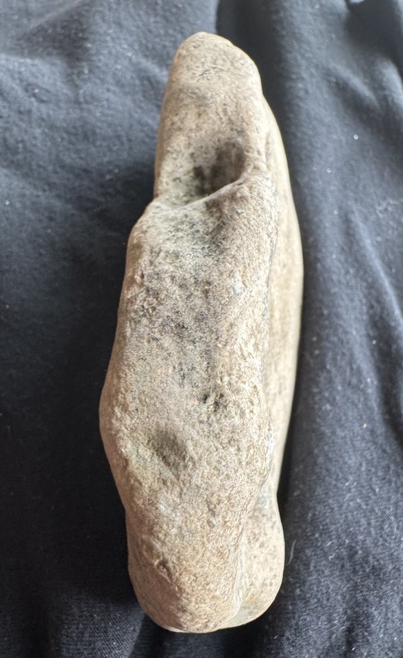 Native American Indian Ancient Authentic Artifact Stone Mano / Hand ...