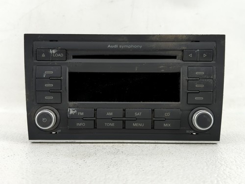 2007 Audi A4 Quattro Am Fm Cd Player Radio Receiver QCUCO | eBay