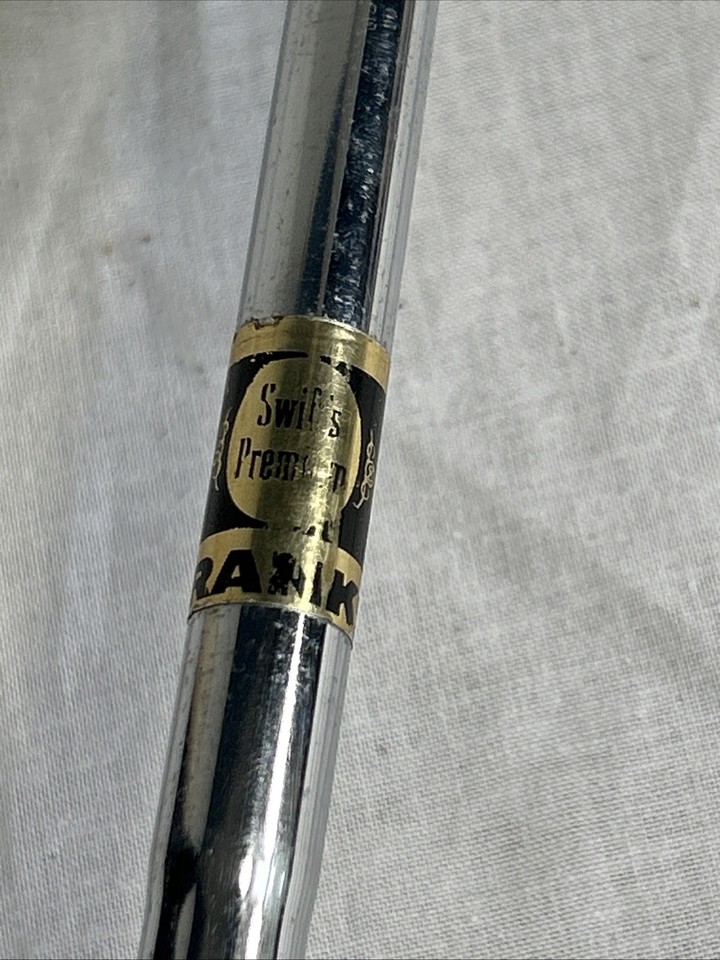 Vintage Swift's Premium hot dog Putter frank themed with brass head | eBay
